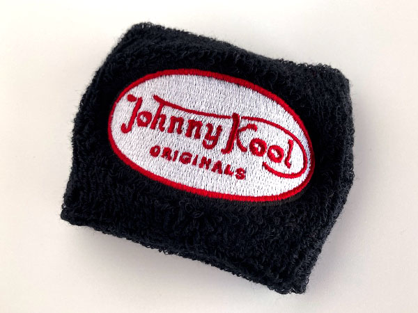 ジョニークール・ロゴ・リストバンド