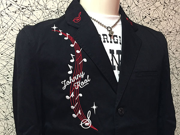 音符ジャケット｜MUSICAL NOTE JACKET