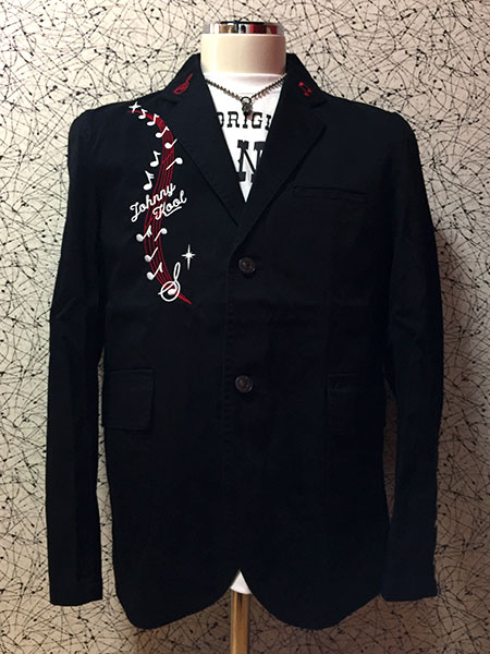 音符ジャケット｜MUSICAL NOTE JACKET