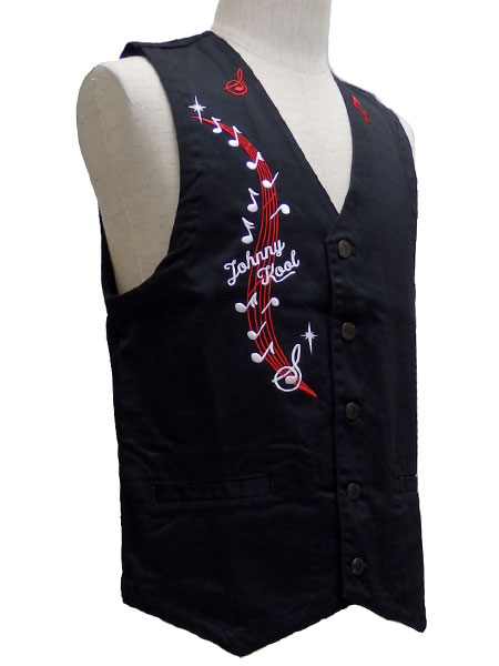 音符ベスト｜MUSICAL NOTE VEST